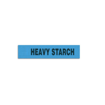 Starch Blue Flag Tags(1,000) – 3 Hanger Supply Company