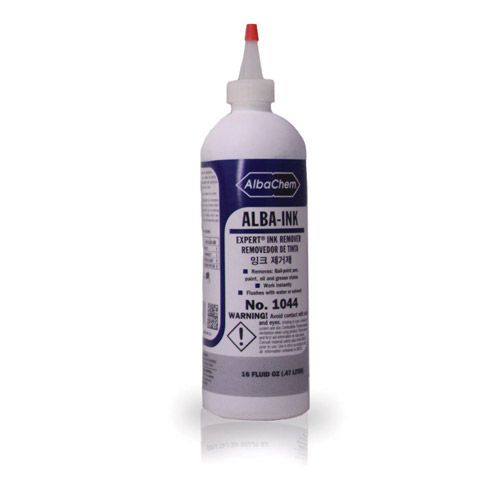 Alba Ink, AlbaChem Expert® Ink Remover, 16oz. – 3 Hanger Supply Company