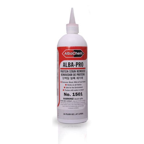 Alba Pro, AlbaChem Protein Stain Remover, 16oz. – 3 Hanger Supply Company