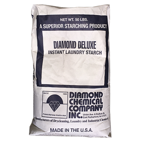 DIAMOND Deluxe Instant Laundry Starch (40 lb. bag) – 3 Hanger Supply ...